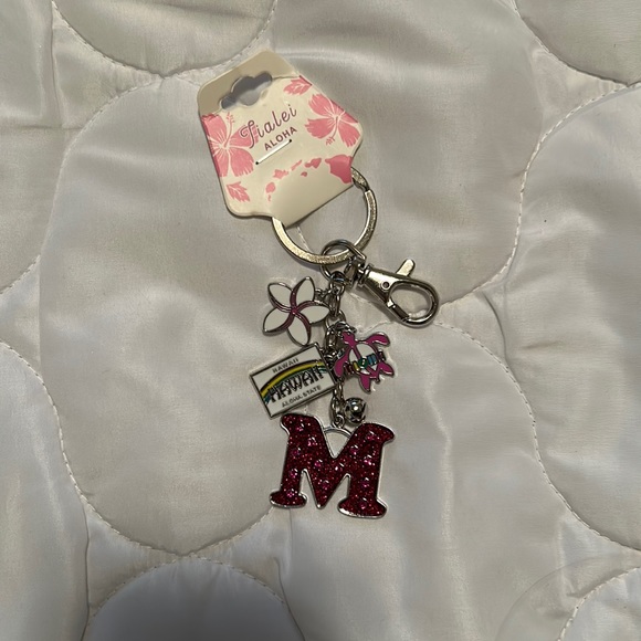 Other | Letter M Hawaii Keychain | Poshmark
